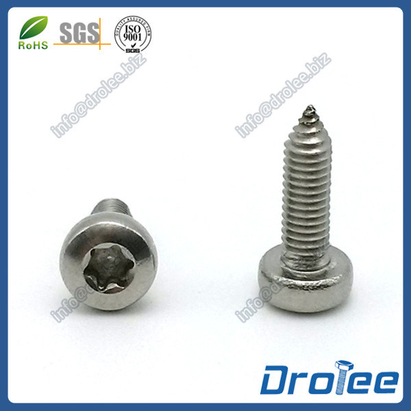 304 / 410 Stainless Steel Torx Pan Head Taptite Thread Forming Screw ...
