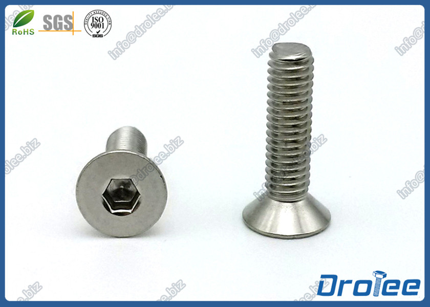 M5 x 30mm DIN 7991 Stainless Steel 316 Flat Socket Head Cap Screw
